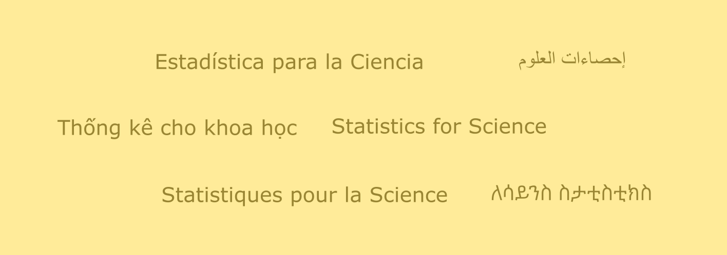Statistics for Science